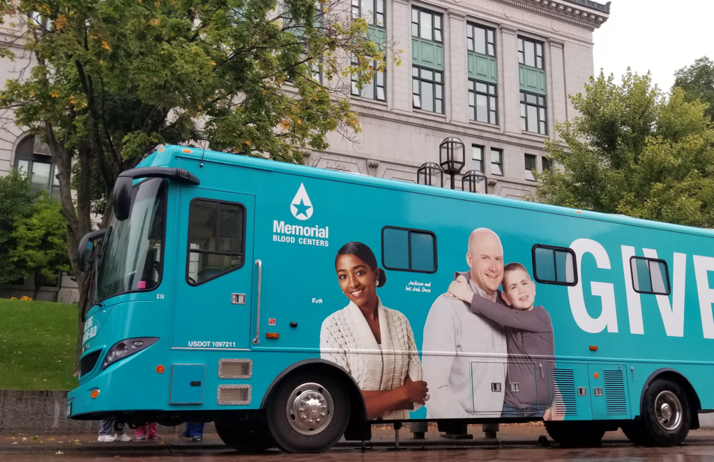 Blood drives near you this month - Memorial Blood Centers (MBC)