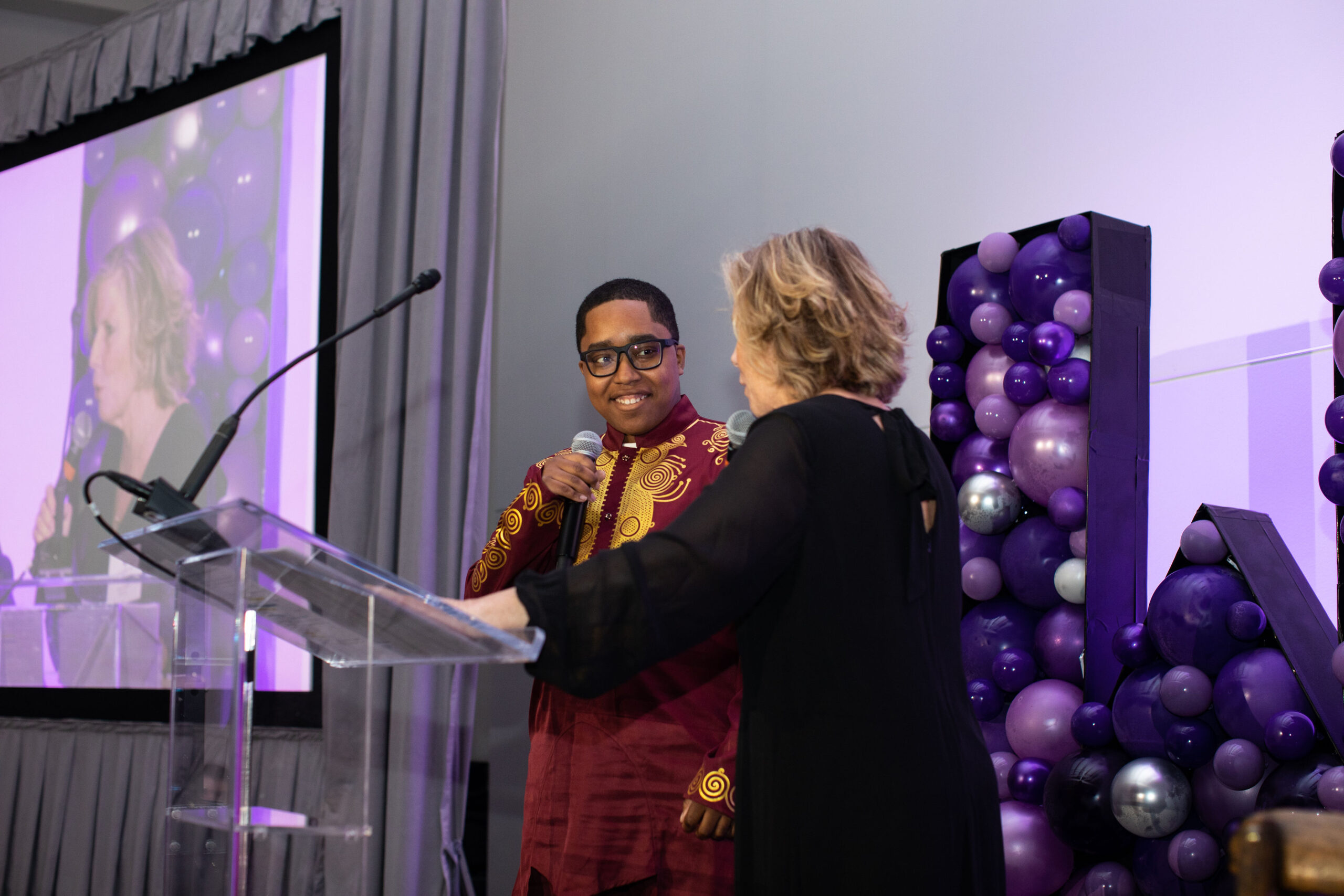 Daejon Glasgow, Recipient - Memorial Blood Centers (MBC)