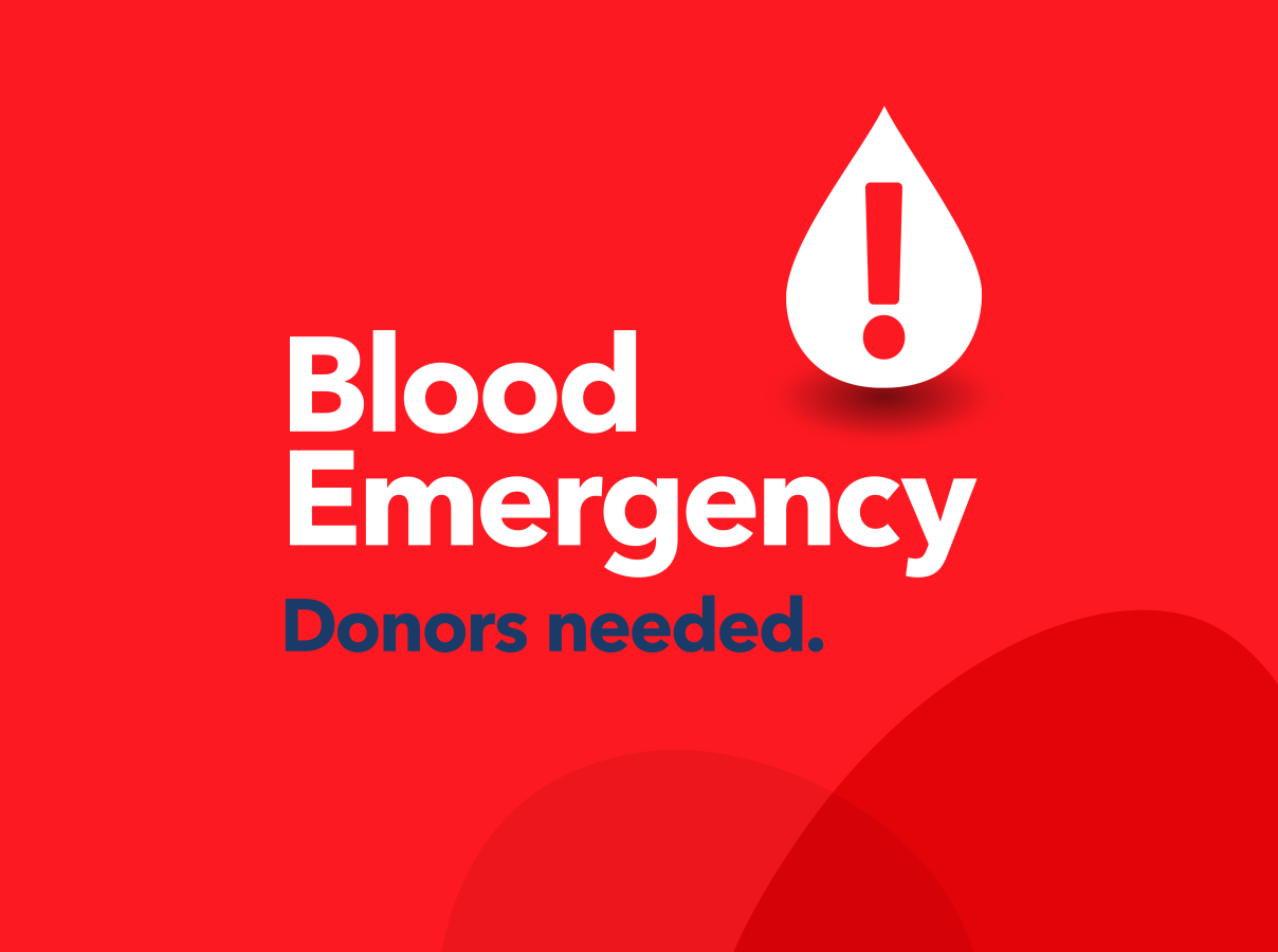 MEMORIAL BLOOD CENTERS DECLARES BLOOD EMERGENCY AS DONATIONS DROP ...