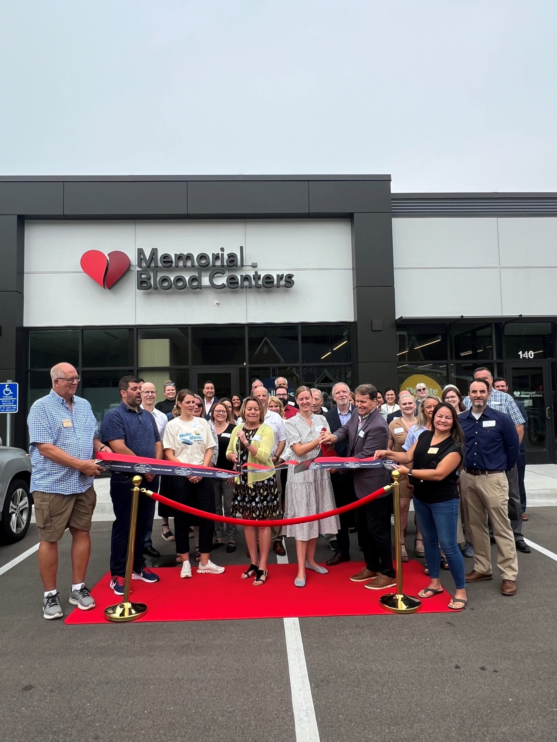 Apple Valley Donor Center Opens Doors as First Donor Center in South ...