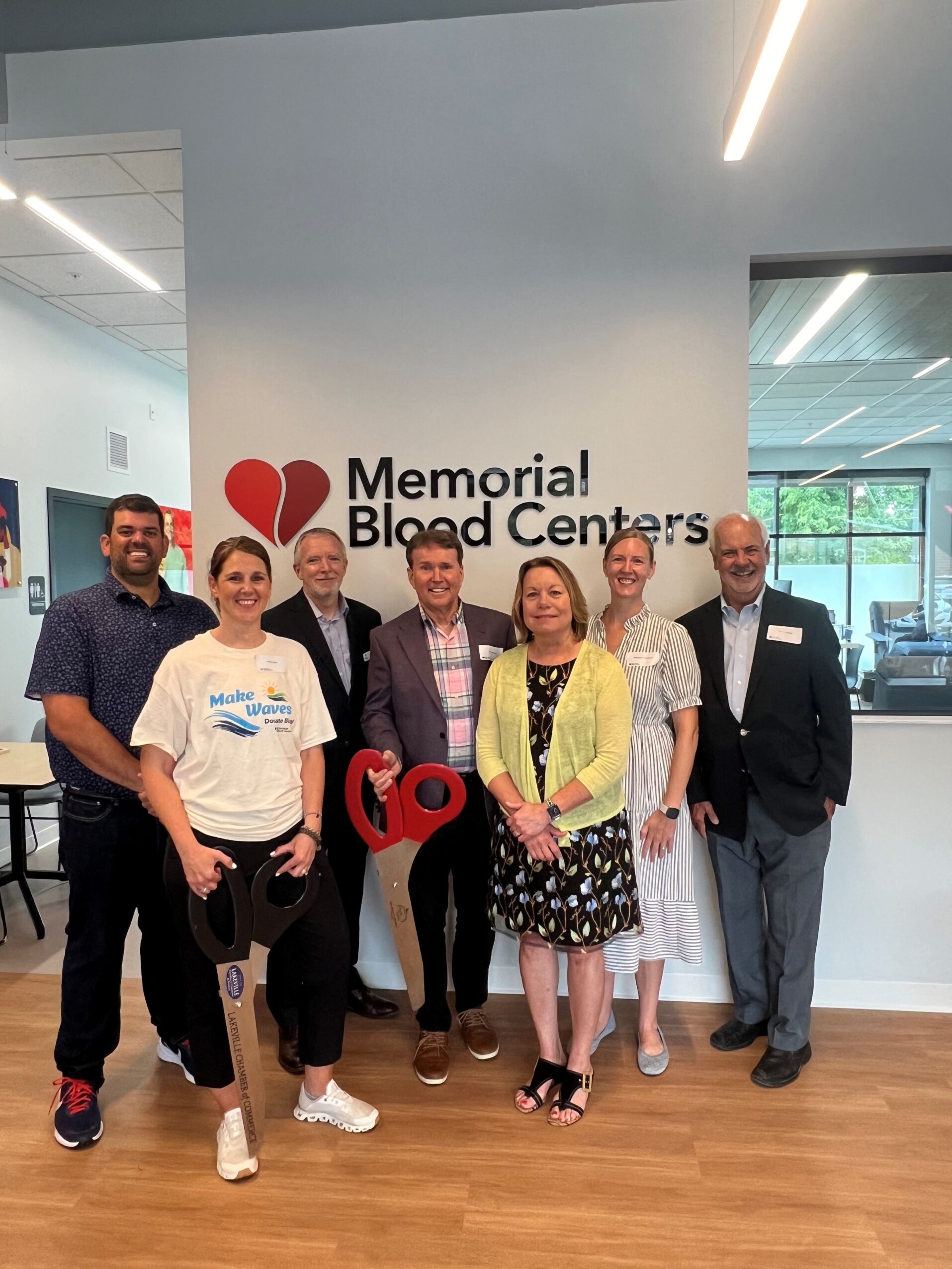 Apple Valley Donor Center Opens Doors as First Donor Center in South ...