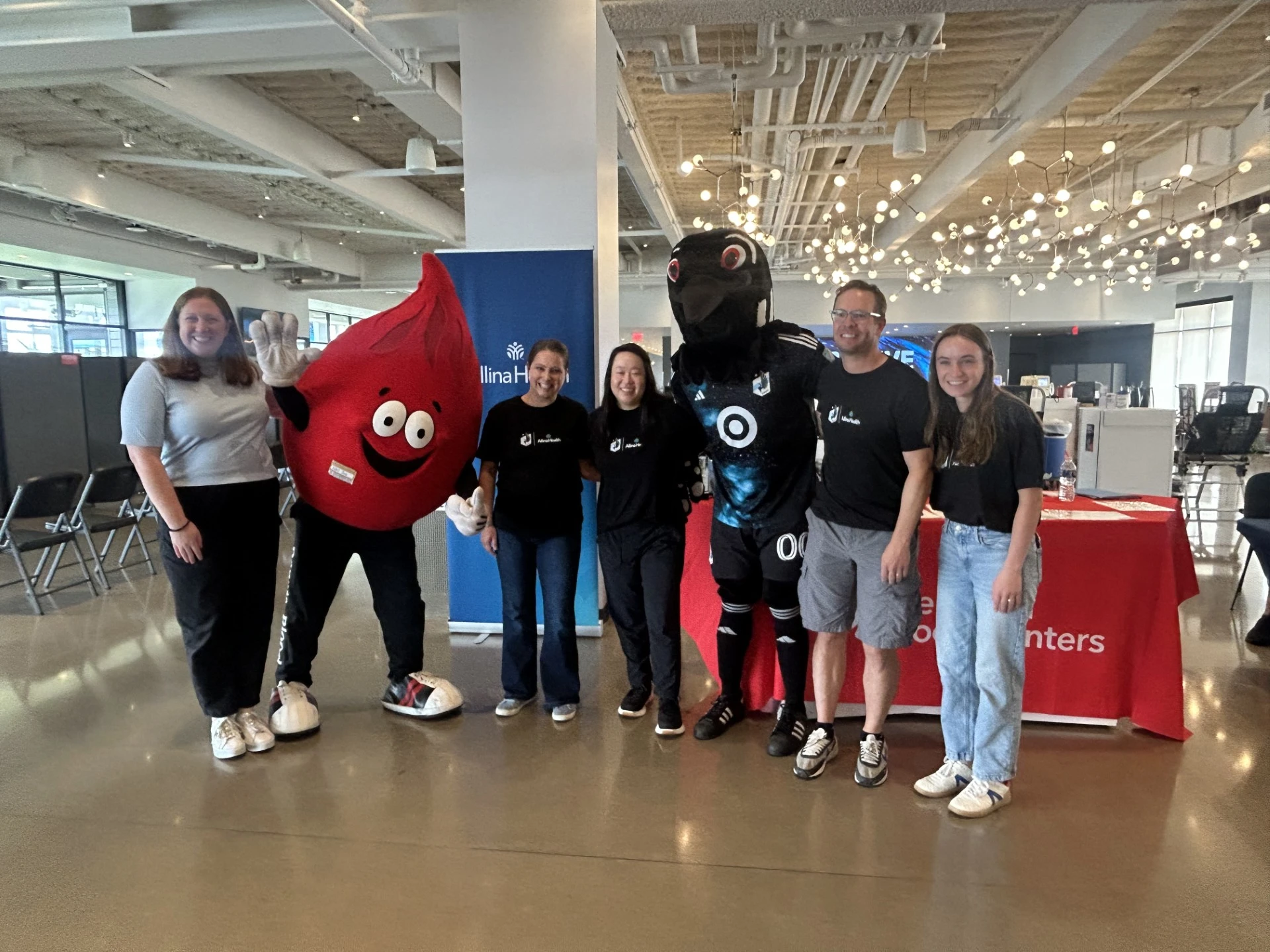 Minnesota United FC, Allina Health, and MBC Team Up to Help Nearly 200 Local Patients - Memorial ...