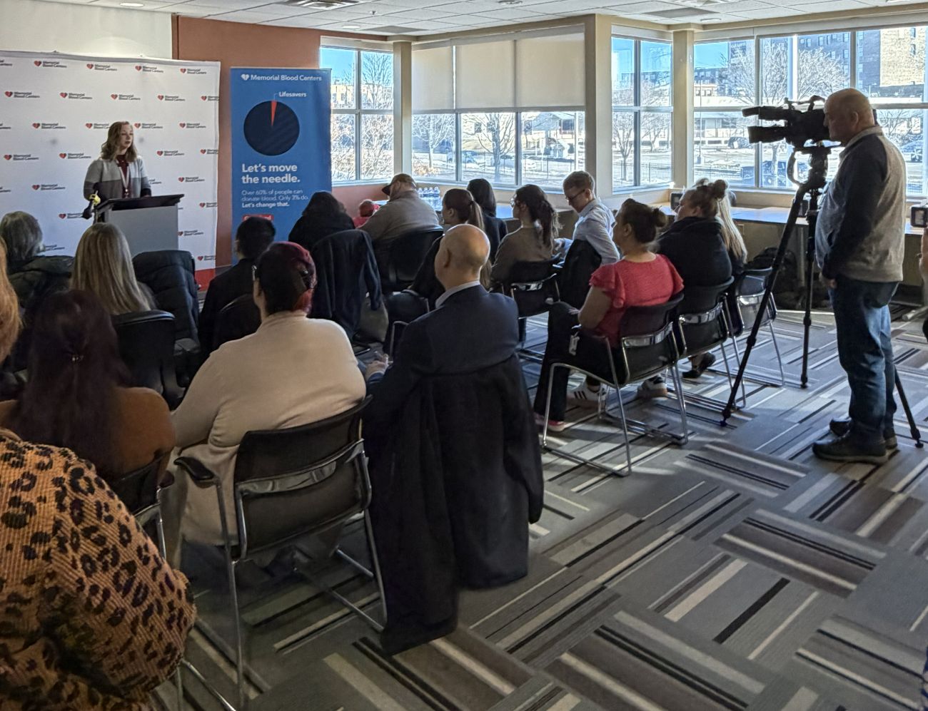 Memorial Blood Centers, Elected Officials, and Healthcare Leaders Mark ...